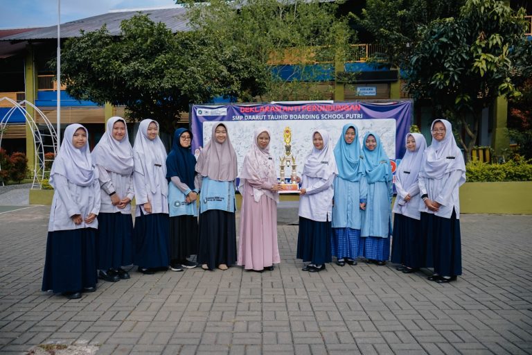 Langkah Kompak BARAMUDA Mengantar Prestasi – SMP Daarut Tauhiid ...
